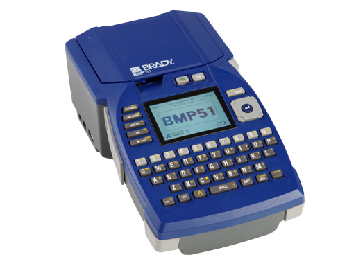 Imprimantes d'étiquettes Brady BMP51