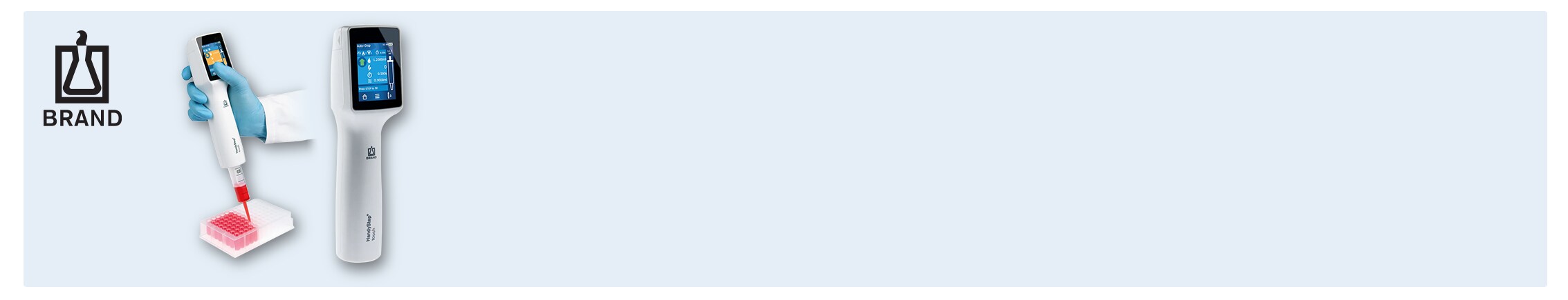 BRAND™ HandyStep™ touch | Fisher Scientific