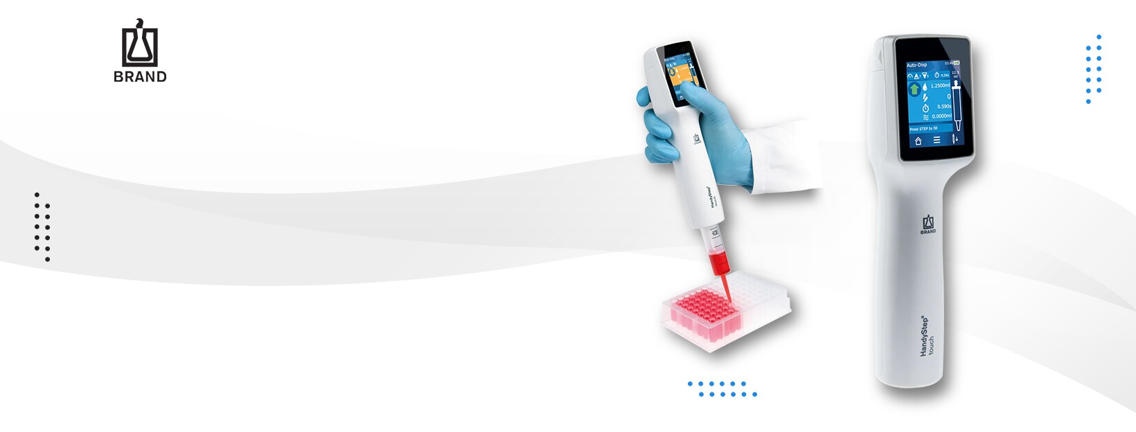 BRAND™ HandyStep™ touch | Fisher Scientific
