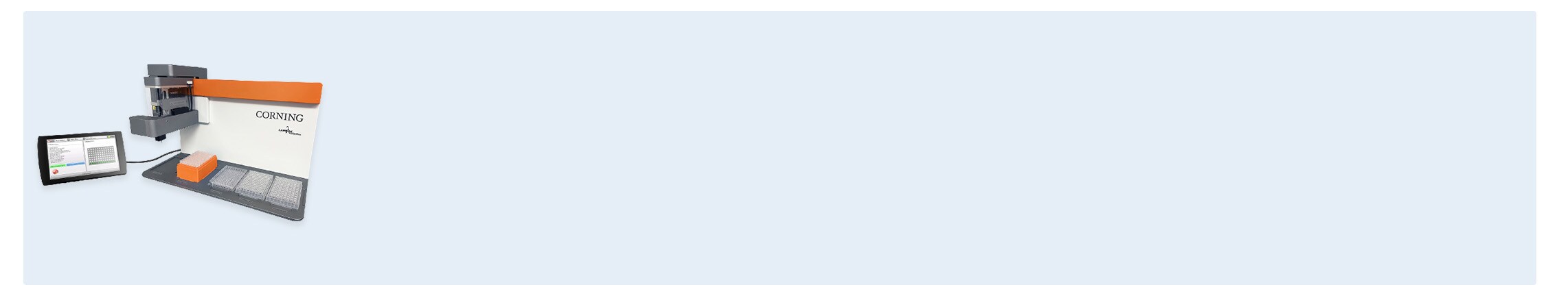 Corning Lambda EliteMax Semi-Automated Benchtop Pipettor