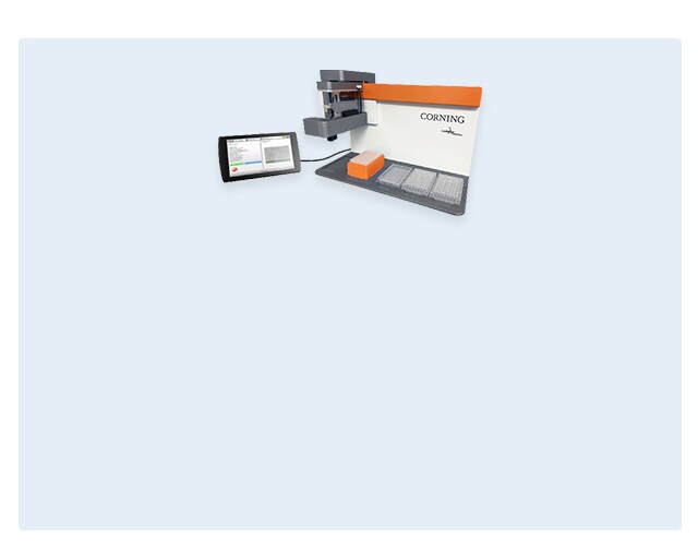 Corning Lambda EliteMax Semi-Automated Benchtop Pipettor